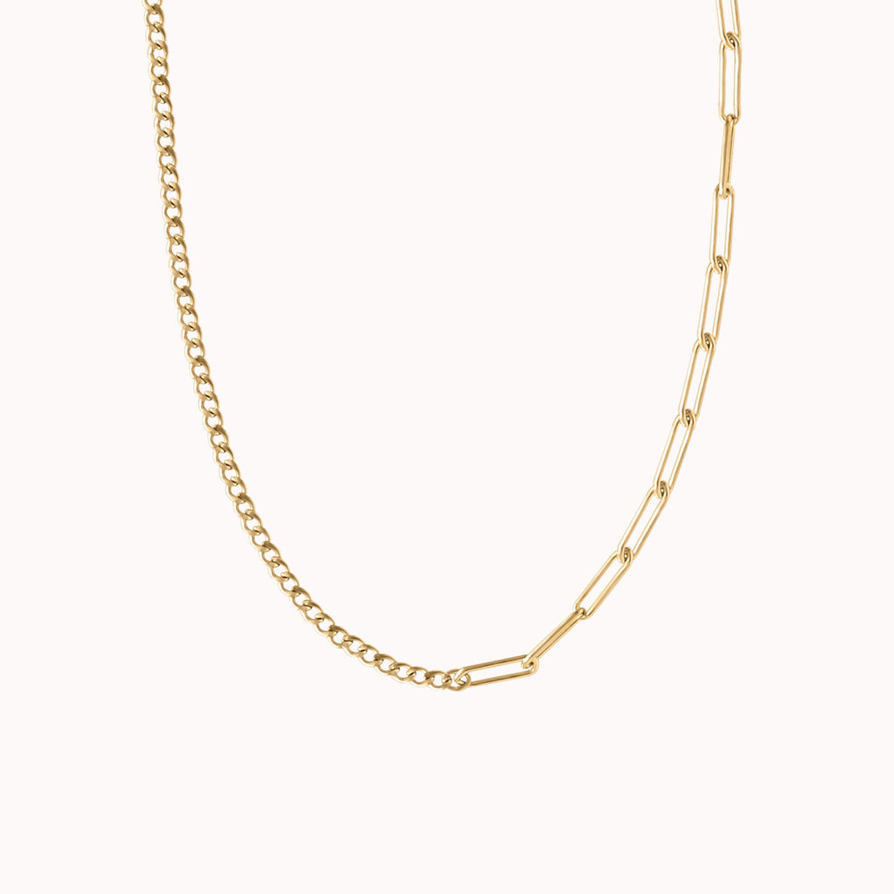 Kin Chain Necklace - Waterproof + Hypoallergenic Jewelry