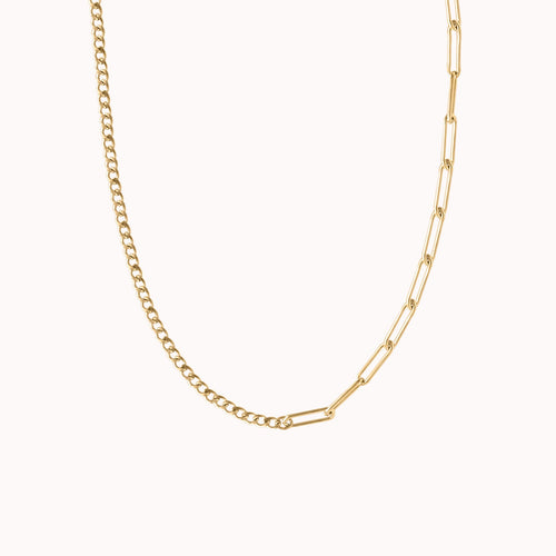 Kin Chain Necklace - Waterproof + Hypoallergenic Jewelry