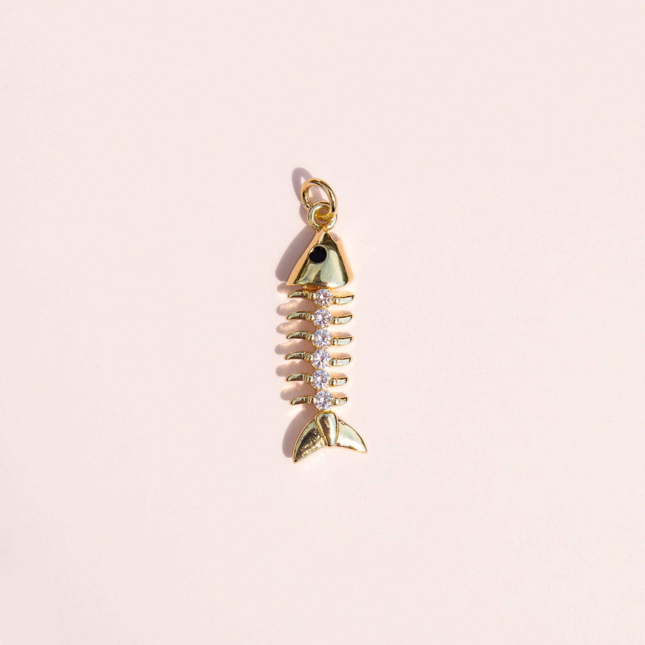 Fishbone Charm