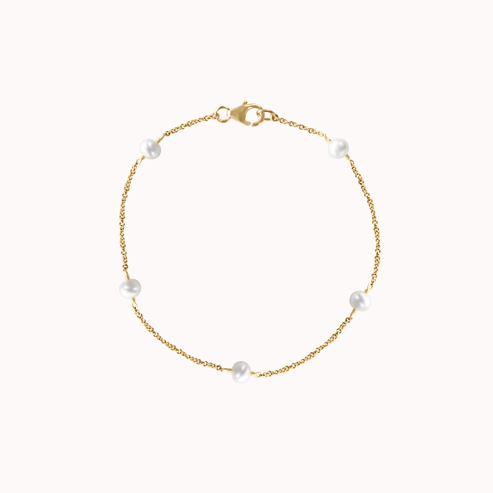 Marie Pearl Bracelet - Waterproof + Hypoallergenic Jewelry