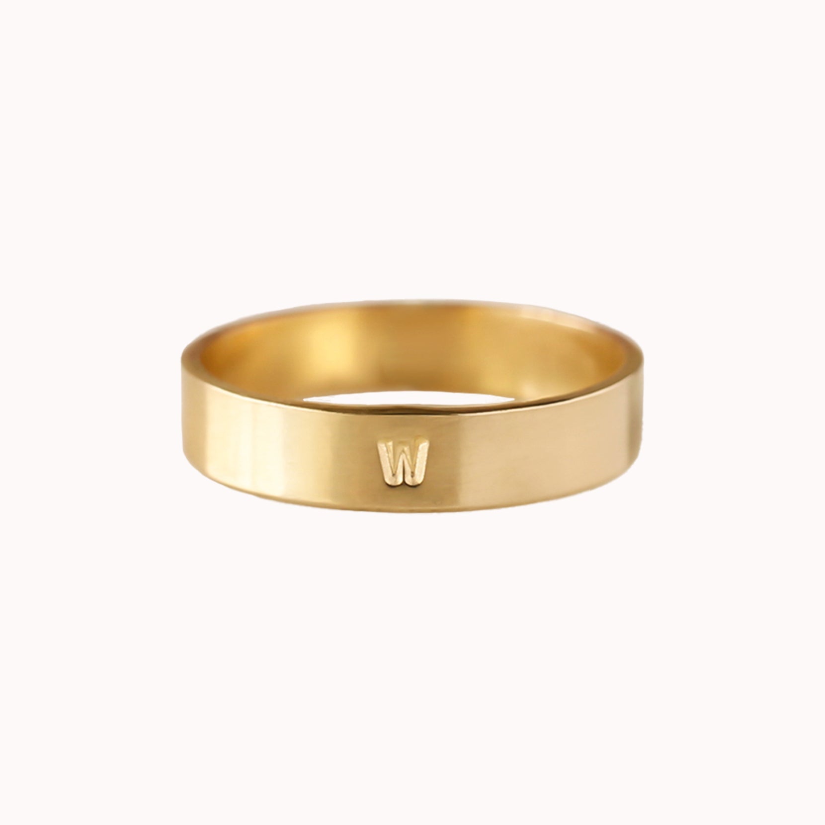 Personalized Maude Ring - Waterproof + Hypoallergenic Jewelry