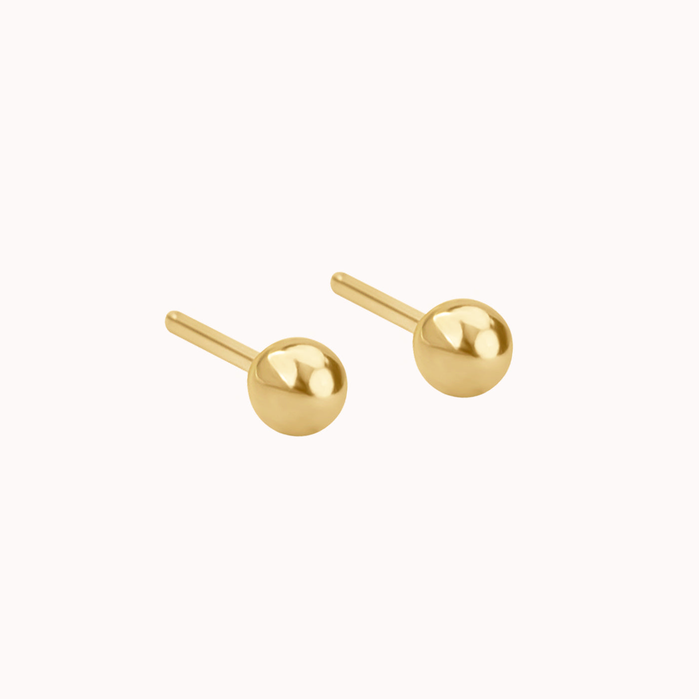 Nova Ball Stud Earrings - Waterproof + Hypoallergenic Jewelry