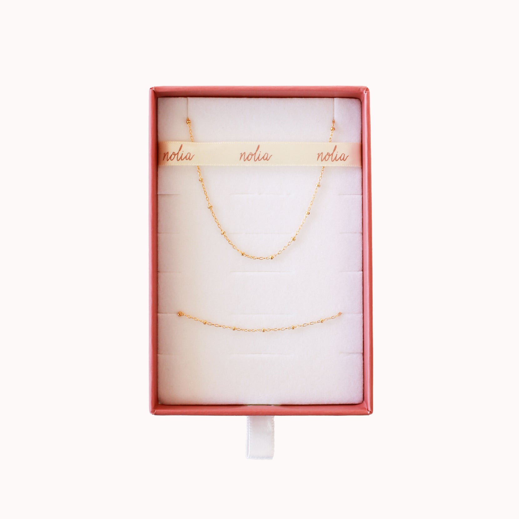 Satellite Chain Gift Set - Waterproof + Hypoallergenic Jewelry