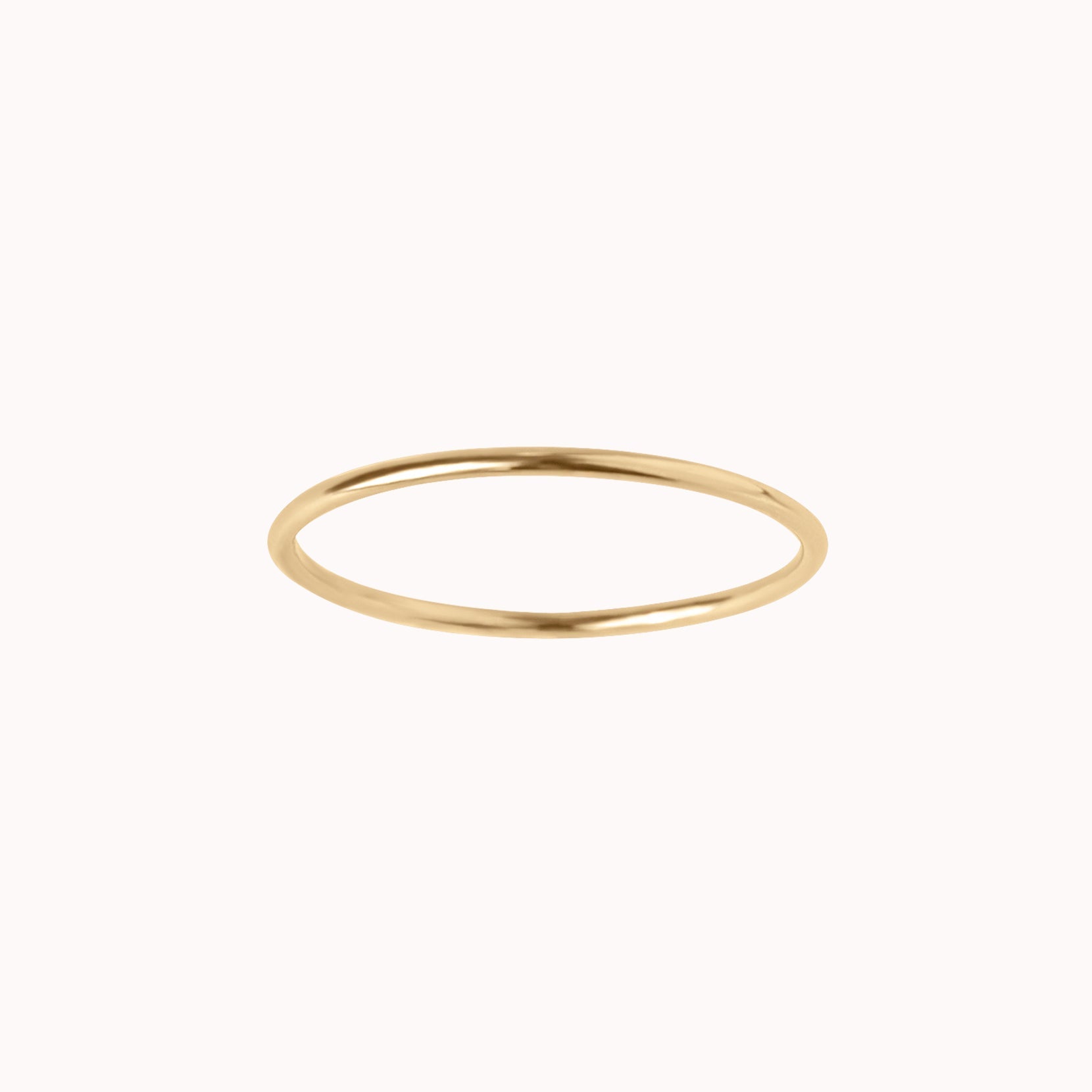 Smooth Skinny Ring - Waterproof + Hypoallergenic Jewelry