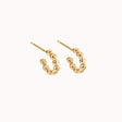 Tiny Cora Hoop Earrings - Waterproof + Hypoallergenic Jewelry