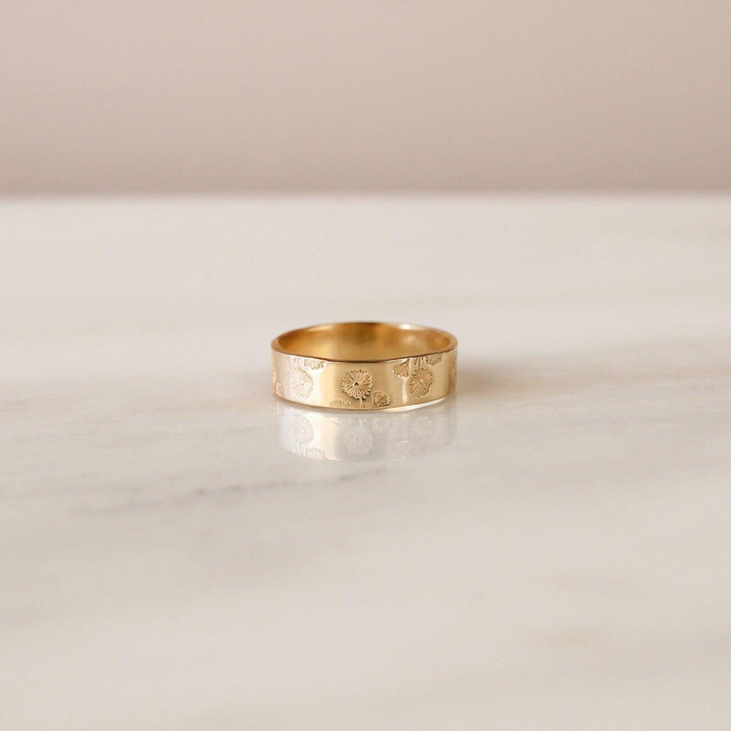 Birth Flower Band