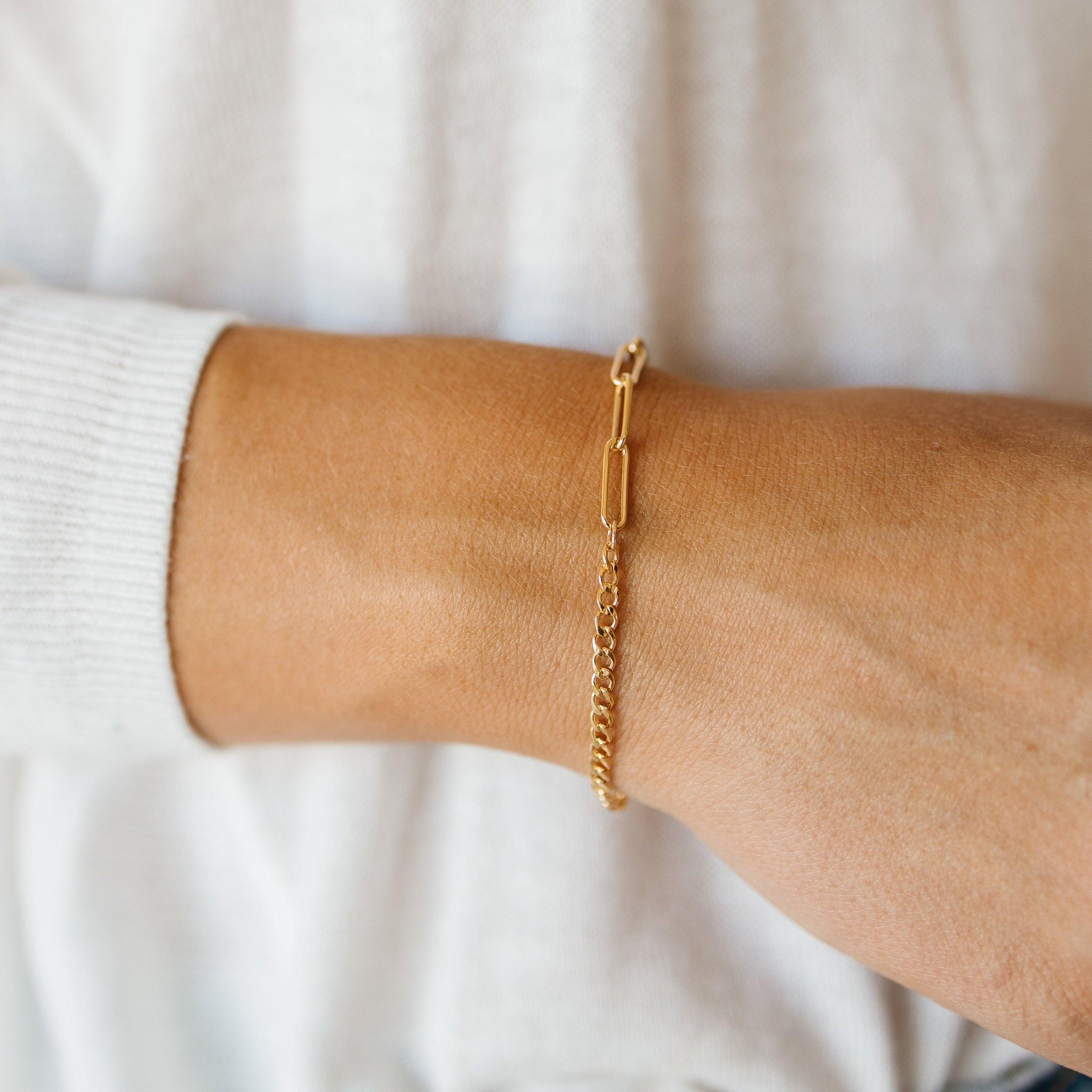 Kin Chain Bracelet - Waterproof + Hypoallergenic Jewelry