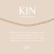Kin Chain Necklace - Waterproof + Hypoallergenic Jewelry