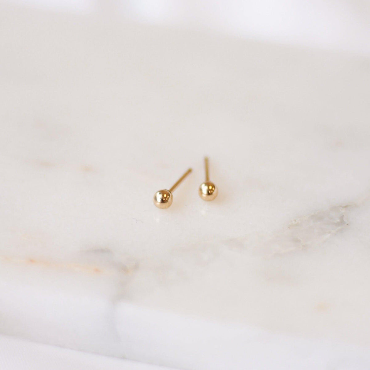 Nova Ball Stud Earrings