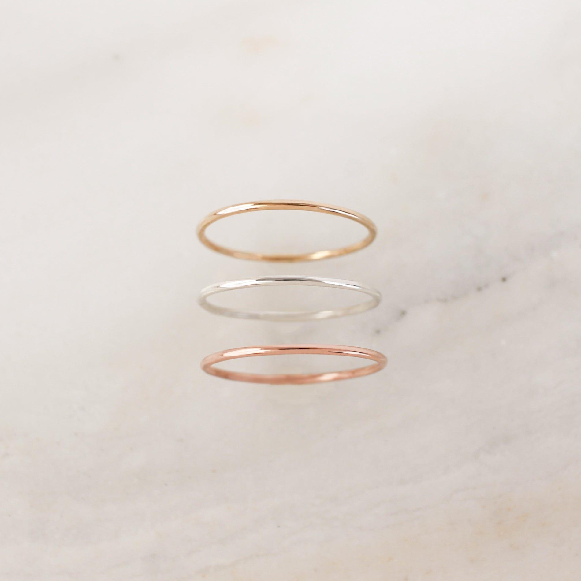 Smooth Skinny Rings
