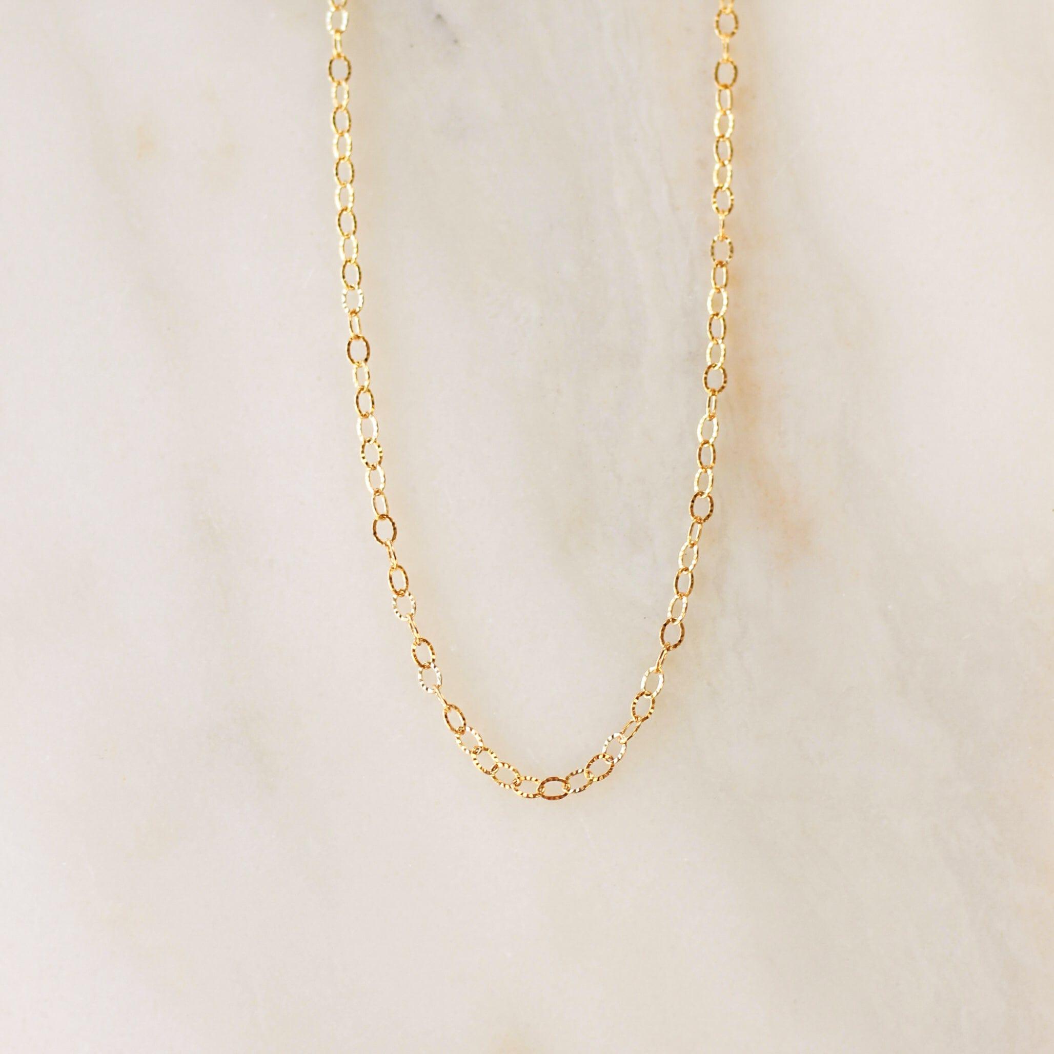 Sunburst Chain Necklace