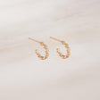 Tiny Cora Hoop Earrings